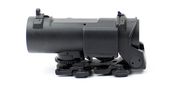 Long Eye Relief Military Night Vision Scope , Night Vision Rifle Scope 55mm
