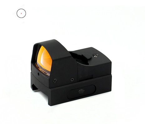 Waterproof Pistol AR Optics Scope Mini Weapon Reflex Red Dot Sights Adjustable
