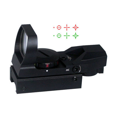Unlimited View Red Green Dot Sight JH400 Hunting Rifle Scopes With Open Lens