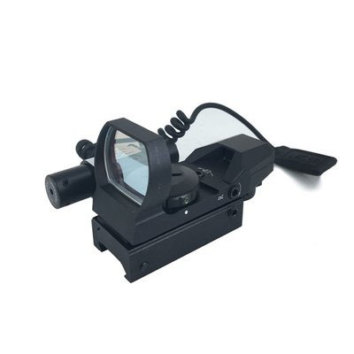 Unlimited View Red Green Dot Sight JH400 Hunting Rifle Scopes With Open Lens