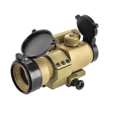 HD-1Z Picatinny 20mm Rail Mount Compact 3 Moa Military Tactical Red Dot Scope