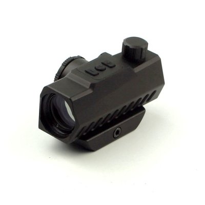 1 X 22 Red Dot Sight 2MOA Reticle HD-23 Hunting Scope Optics Rifle Scopes