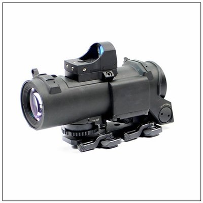 AR Tactical Scopes Compact 20mm Rail Mounts Optical Sights Rifle Hunting