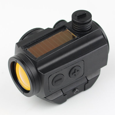 Tactical Gear 2moa Red Dot Sight Rifles Cope Solar Pannel Power Auto Charge Shock Resistant