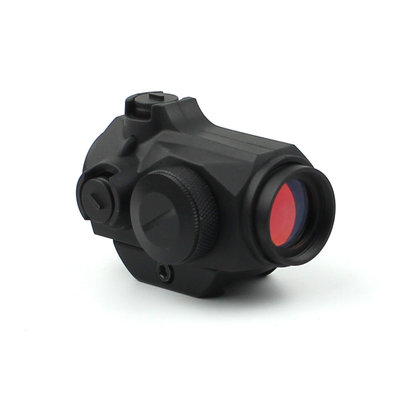 Durable Self Defence Gun Sight / Red Dot Sight Rifle Scope With Rubber Cover