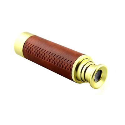 Retro Pirate Pocket Monocular 9x32 Zoomable Metal Telescope For Kids And Adults