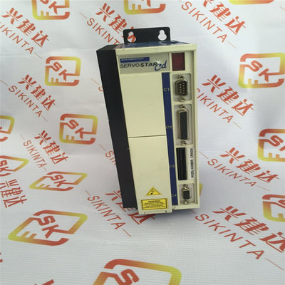 kollmorgen CR06250 servo drive used in good condition