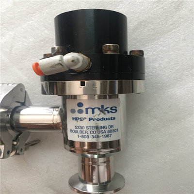 MKS UHV-25-AKK-ENVN HIGH VACUUM PNEUMATIC VALVE