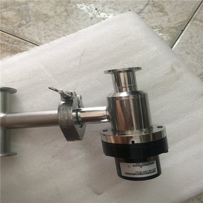 MKS UHV-25-AKK-ENVN HIGH VACUUM PNEUMATIC VALVE