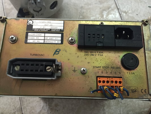 TURBOTRON1K NT 151/361  laybold
