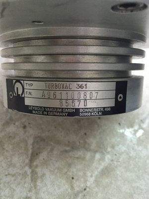 TURBOVAC 361  laybold