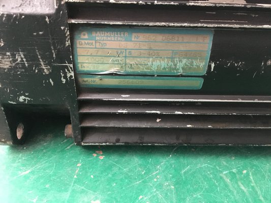 baumuller   DS71-S  7.7KW