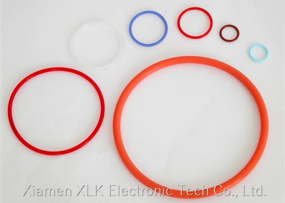 O Shape Anti Shock Silicone O Ring , Silicone Seals And Gaskets 1/2' 1&quot; 2&quot; 3&quot; 4&quot;