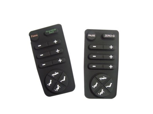 Water Resistant  Cell Phone Button / Silicone Buttons For Electronics 40A~70A