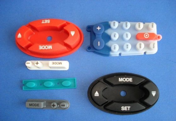 Soft Flexible Backlit Silicone Keyboard Numeric Keypad Abrasion Resistance