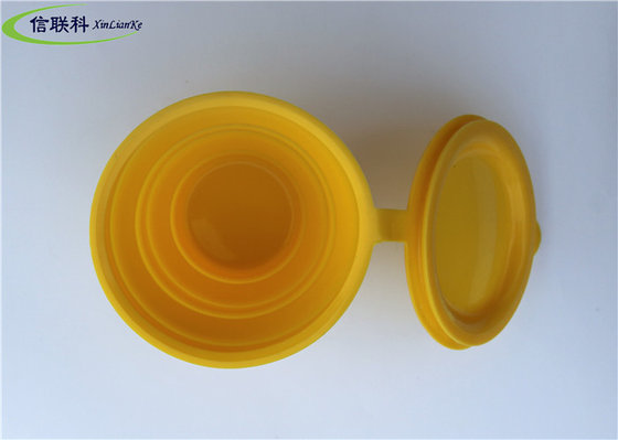 Silicone Travel Cup Folding Silicone Collapsible Food Cup Food Grade Quality