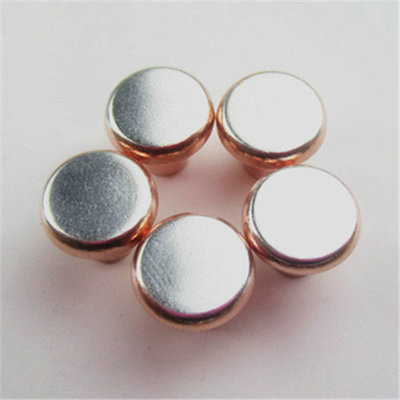AgCdO Silver Electrical Contact Point , Relay electrical contact materials