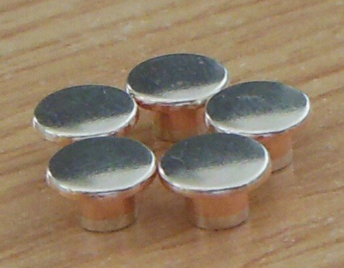 High Precision Trimetal Silver Electrical Contact for Mini Push Button Switch