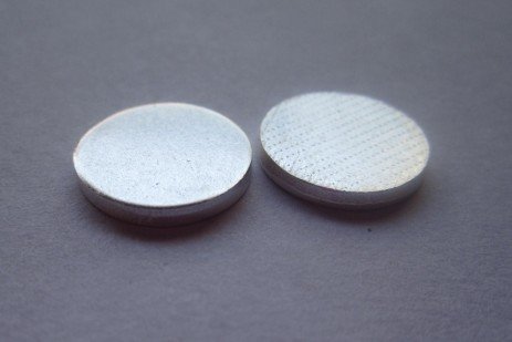 anti-welding AC / DC relay Silver Contact Tips , silver electrical contacts