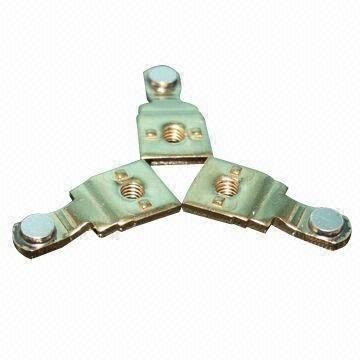 Electrical Contact Welding components Contact Assembly for temperature controller , ISO / CE