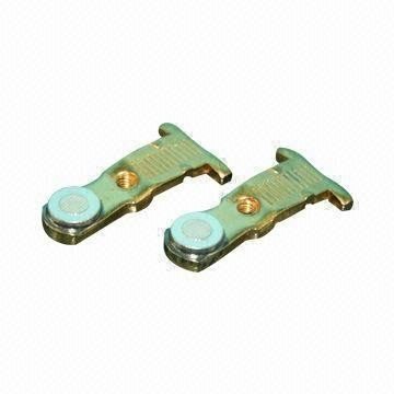 stable Silver Contact assembly Stamping Parts for low current switch