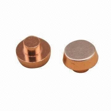 Electrical relay Bi-metal Contact Rivets , High Precision electric contacts