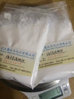Potassium perfluorooctanesulfonate  cas:	2795-39-3  n-C8F17SO3K