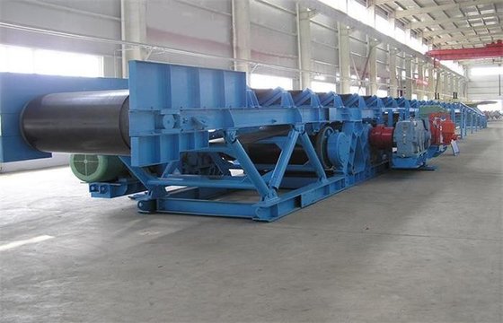 Mine Used Extensible Belt Conveyor