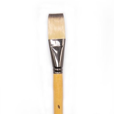 Nylon Hair Bicolor Artist Paint Brushes Set