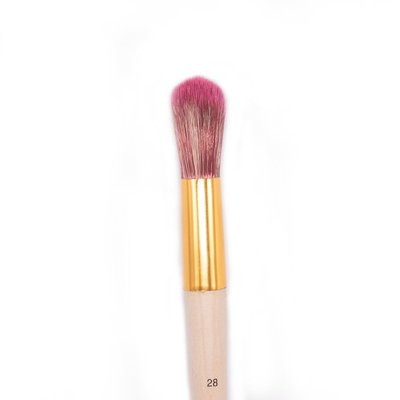 Nylon Silk Hair Bicolor Synthetic Paint Brush Set