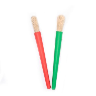 Round Head NIL Ferrule Artist Paint Brushes Set