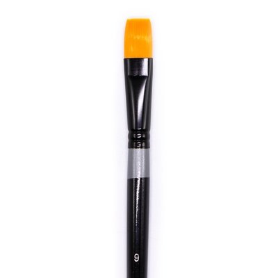Golden Aluminum Ferrule #4 Artist Watercolour Brushes