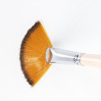 Wooden Short Handle Oil Paint Brush Set