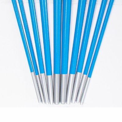 Round Head 10pcs Childrens Paint Brushes