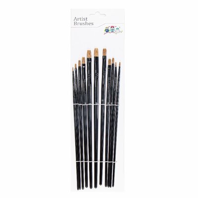 Kids Nylon Brush For Acrylic Paint