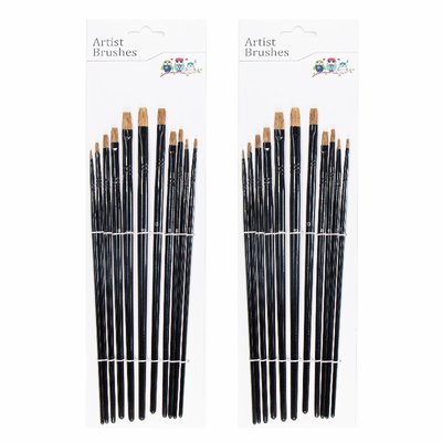 Kids Nylon Brush For Acrylic Paint
