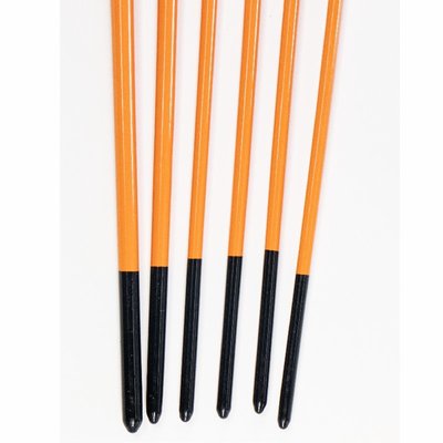 Copper Ferrule Artist Watercolour Brushes