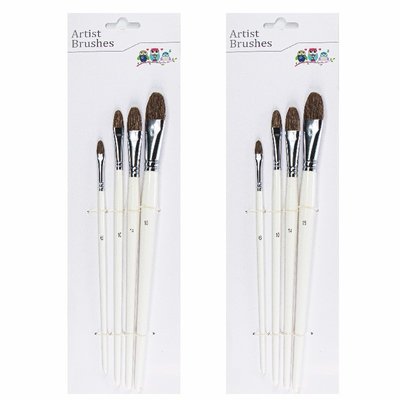 #14 Artist Watercolour Brushes