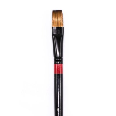 Aluminum Ferrule Artist Paint Brushes Set