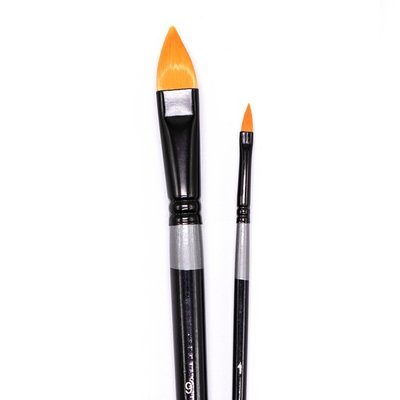 Aluminum Ferrule Art Paint Brush Set