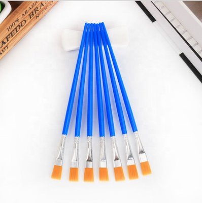 Long Handle 0.3kg Artist Acrylic Paint Brushes
