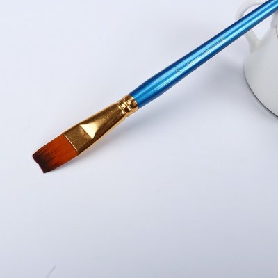 Children Student 6pcs Artist Acrylic Paint Brushes