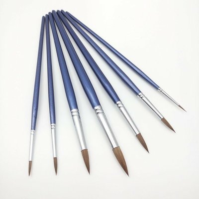 Birch Wood Pony Hair Paint Brush