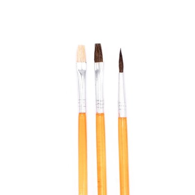 Watercolor Aluminum Ferrule Horse Hair Paint Brush