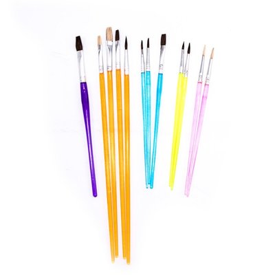 Watercolor Aluminum Ferrule Horse Hair Paint Brush