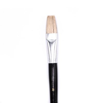 Flat Tip 10pcs Art Watercolor Brush Pen Bristle Hair