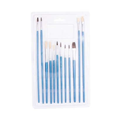 Aluminum Ferrule Pony Hair Paint Brush