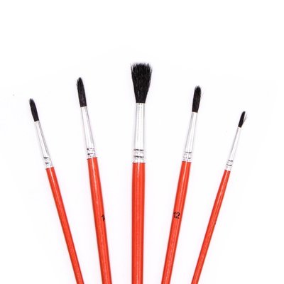 Long Handle #14 Artist Oil Paint Brushes