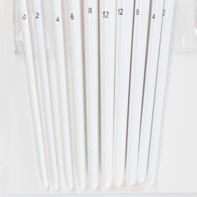 140mm Professional Nylon Hair 10pcs Artist Paint Brushes Set