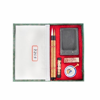 ODM Goat Brush Set Four Treasures Of Chinese Study Link Paper Inkstone